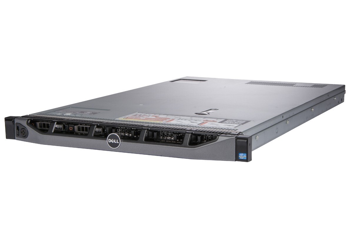 Dell R620 2x TEN Core XEON Configurable 384GB RAM H710 Rails PowerEdge ...