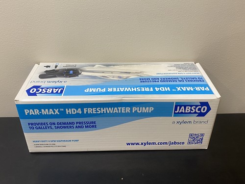 Jabsco Q401J115S-3A PAR-MAX HD4 Marine Freshwater Delivery Pump 12V ...