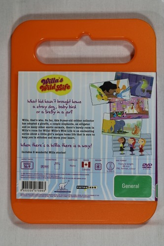 Willa's Wild Life -Willa's Bad Hare Day :Vol 3 (DVD, 2009)Reg 4 Like ...