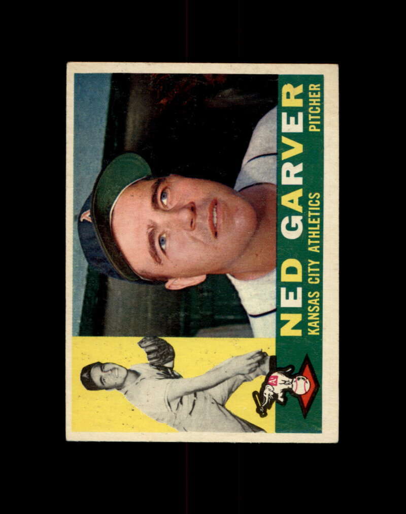 1960 Topps Baseball #471 Ned Garver STARX 5.5 EX+ (CS129681) | eBay
