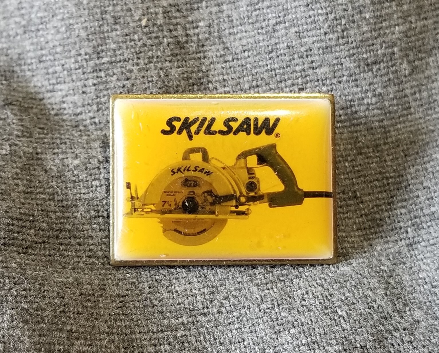 LMH PINBACK Pin SKILSAW Circular Saw Worm Drive Saws Home Depot 1" | eBay