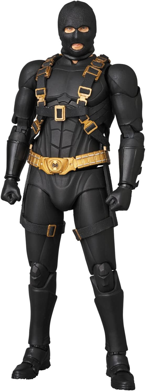 MAFEX Bruce Wayne The Dark Knight Trilogy 079 w/ BonusParts for BATMAN ...