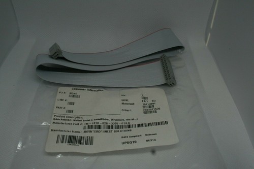 3M /Interconnect Solutions 1M-1010-026-3365-018.0 Ribbon Cable, 26 Contacts, 18" | eBay