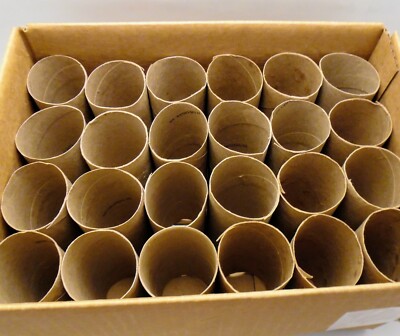 CARDBOARD TOILET PAPER ROLL INSERTS, ARTS & CRAFTS SUPPLIES, DIY ...