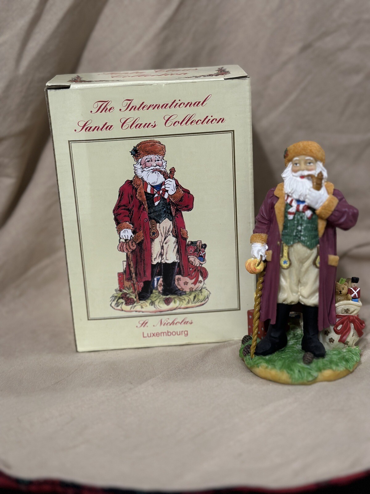 International Santa Claus Collection - LUXEMBOURG - St Nicholas - SC47 ...