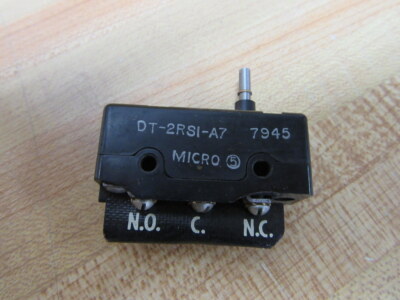 Honeywell Micro Switch DT-2RS1-A7 Switch DT-2RSI-A7 | eBay
