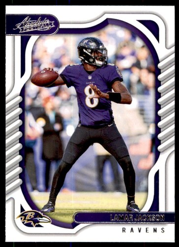 2022 Panini Absolute Lamar Jackson Baltimore Ravens #18 | eBay