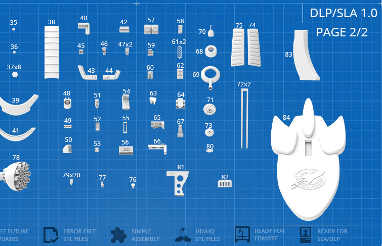 Planet Express Ship Blueprints