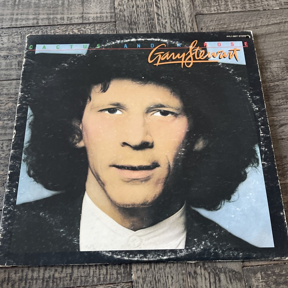 Gary Stewart Cactus and a Rose LP 1980 RCA AHL1 3627 | eBay