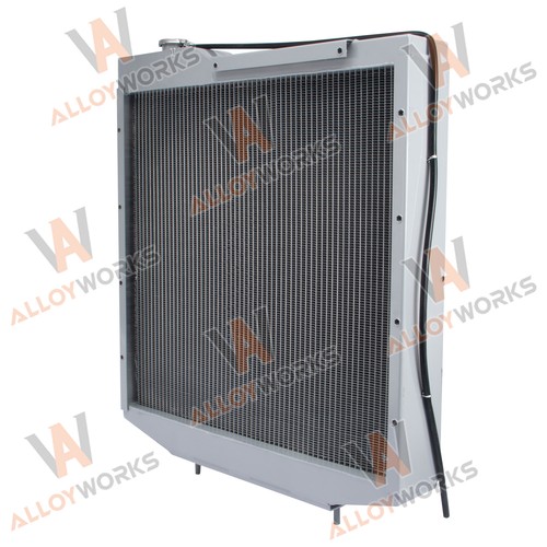 3 Row Radiator For Case IH 7110 7120 7130 7140 7150 7220 7230 7240 ...