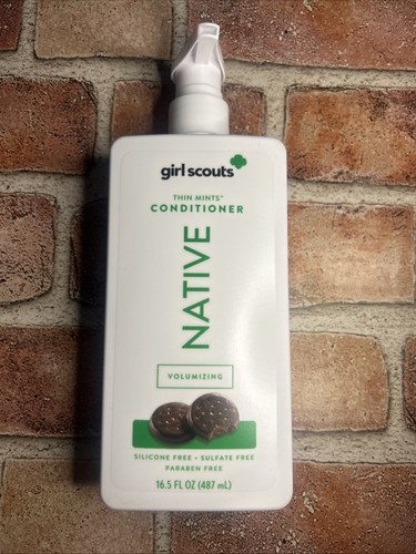 New Native Girl Scouts Thin Mints Volumizing Conditioner 16.5 OZ | eBay