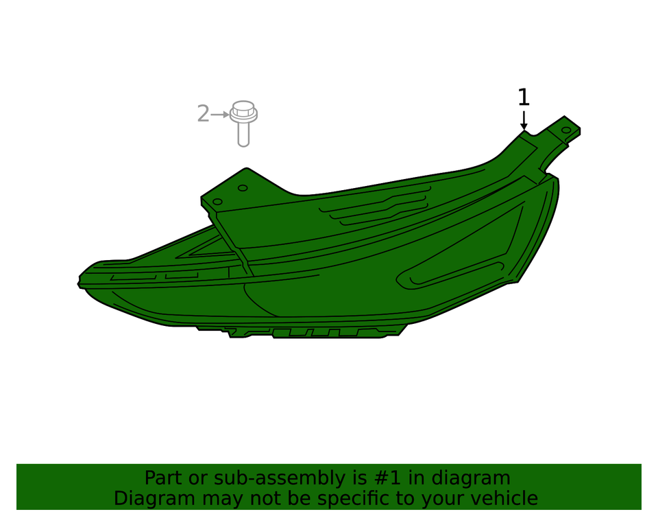 Genuine Hyundai Daytime Running Light 92208-S2000 | eBay