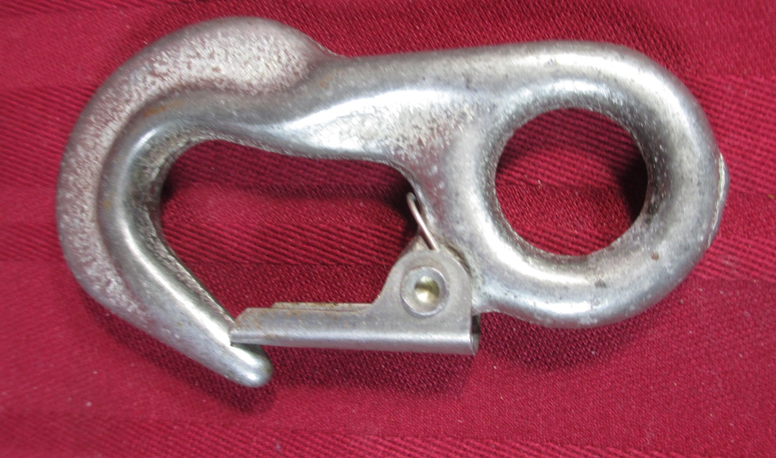 HOOK CLAMP SNAP STRAP SPRING HEAVY TRAILER ROPE LINE | eBay