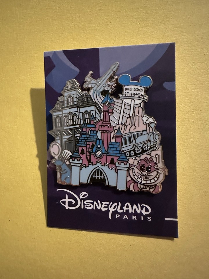 Disney Pin Remy Cheshire Cat D23 DLP Star Wars Castle Parks Around the ...