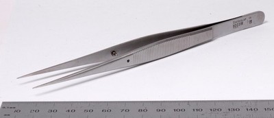 Aesculap #BD231R Dressing Forceps 7¼" Straight Delicate Surgical ...