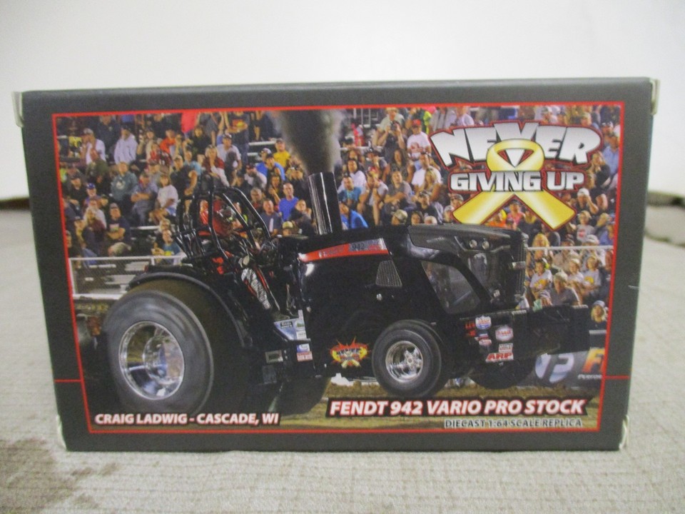 New 2025 Fendt 942 Vario "Never Giving Up" Toy Pulling Tractor, 1/64 ...
