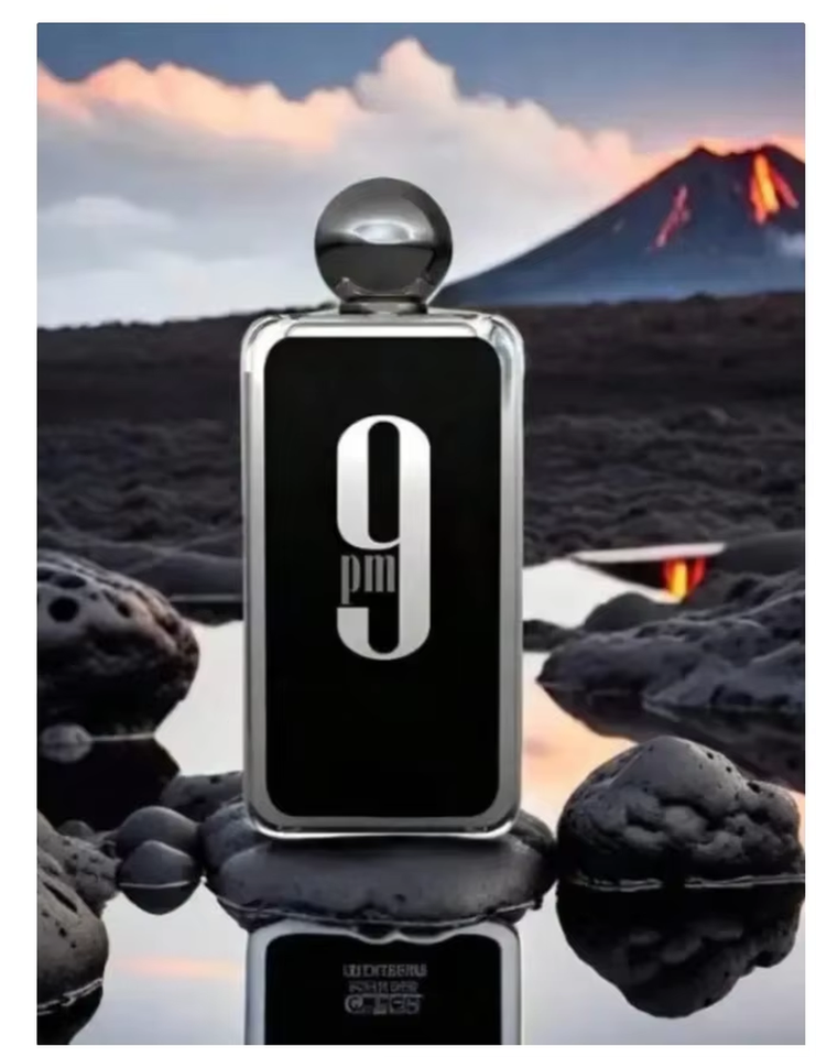 9 PM Men'S Fragrance, Pure Woody Scent Perfume, Long-Lasting Alcoholic ...