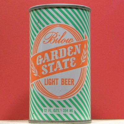Bilow Garden State Light Beer 12 oz Can Hammonton New Jersey J21 B/O | eBay