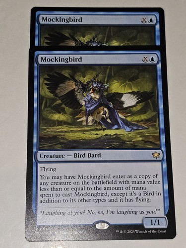 2 of Mockingbird 0061, BLB MTG TCG | eBay