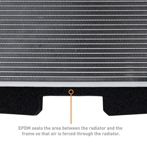 Mishimoto Performance Aluminum Radiator, Fits Subaru BRZ/Toyota GR86 ...