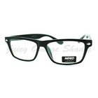 Clear Lens Glasses Rectangular Nerdy Smart Look Optical Frame | eBay