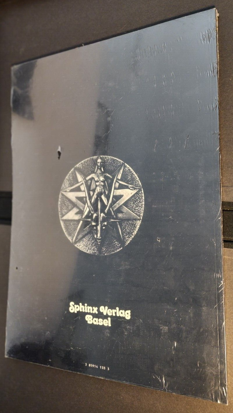 1977 H.R. GIGER NECRONOMICON INSCRIBED TO GORDON CARROLL ALIEN MOVIE ...