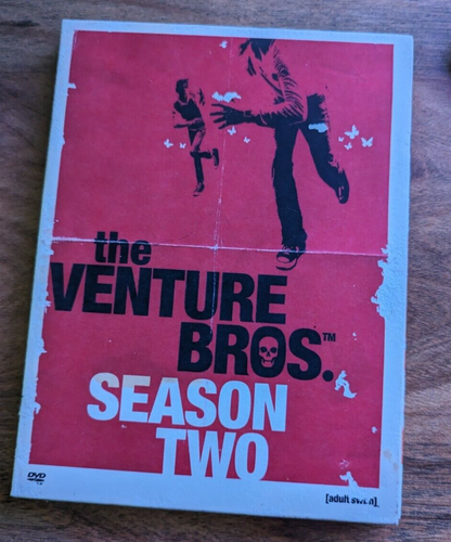 The Venture Bros: Season Two (DVD, 2006) 53939781625 | eBay