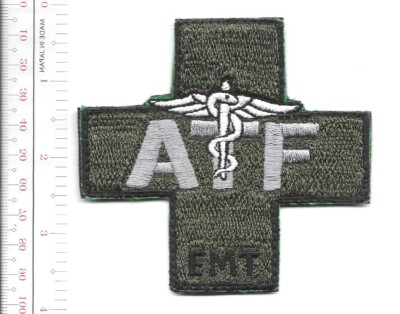 ATF Special Agent MEDIC Operational EMT Tactical Response Team STR acu ...
