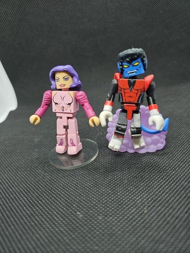 Marvel Minimates X-Men Nightcrawler BETSY BRADDOCK 2" (Toys R Us ...