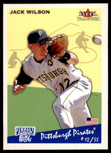 2002 Fleer Tradition Jack Wilson Baseball Cards #226 | eBay