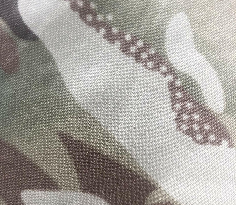 Waterproof Multicam / MTP Match 80gsm / 2oz Rip Stop Nylon Camouflage ...