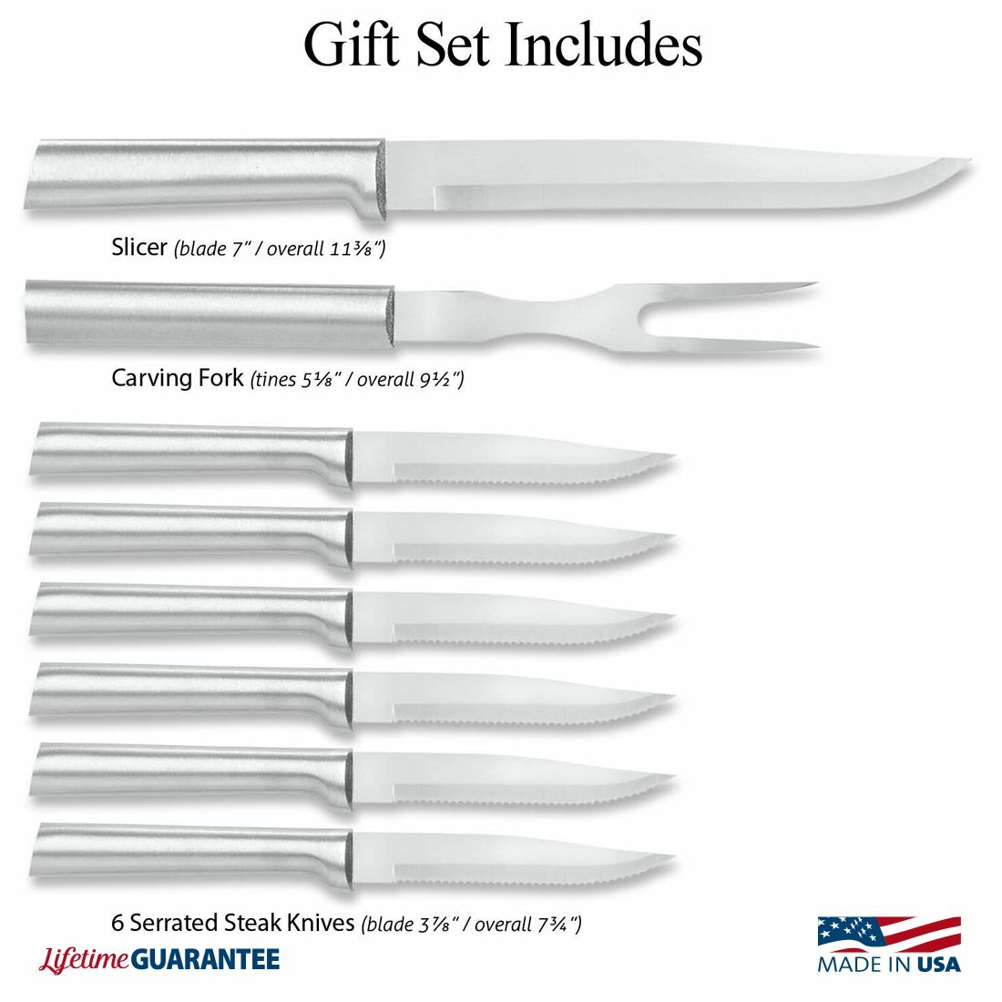 RADA CUTLERY 6-R105 R107 R110 SAME AS S7S GIFT SET NO BOX | eBay