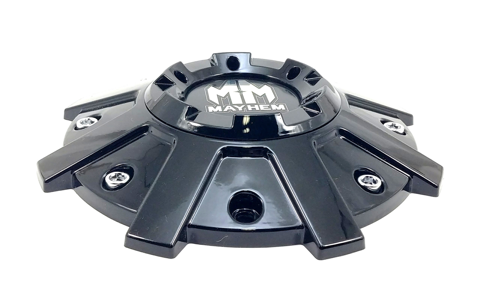 Mayhem+Arsenal+8104+Combat+8105+Gloss+Black+Center+Cap+C108104B ...