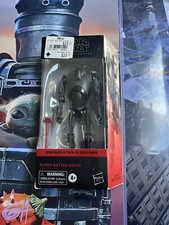 Star Wars 6" Black Series Super Battle Droid