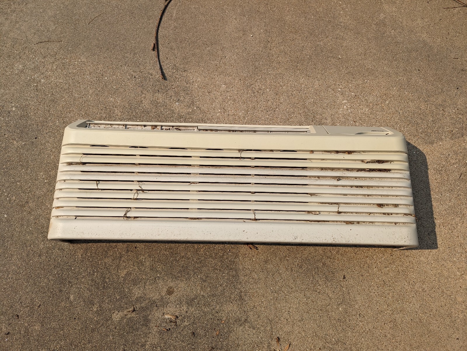 Amana Ptac Plastic Cover | eBay