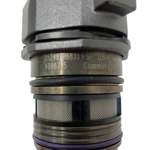 ISX Fuel Injector Fits Cummins SCANIA Diesel Engine 4088725 (4902818 ...