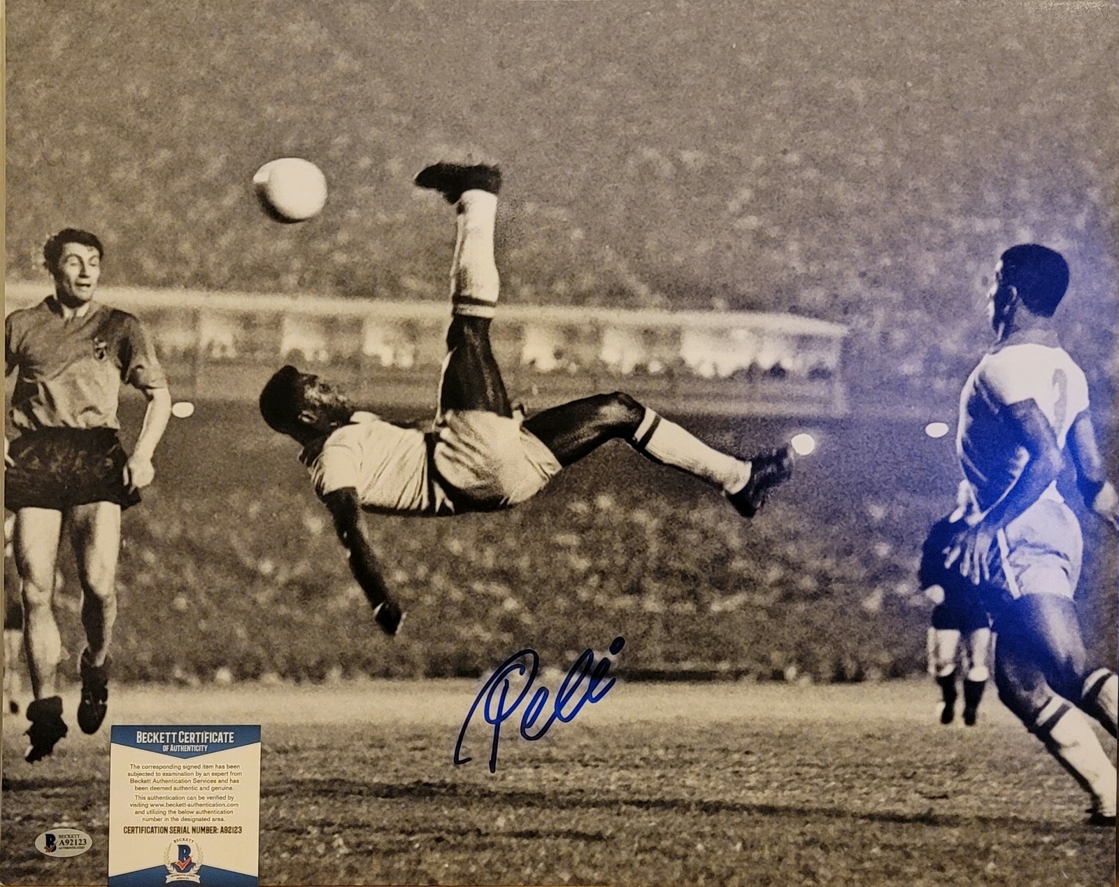 Pele Autographed Memorabilia | Signed Photo, Jersey, Collectibles ...