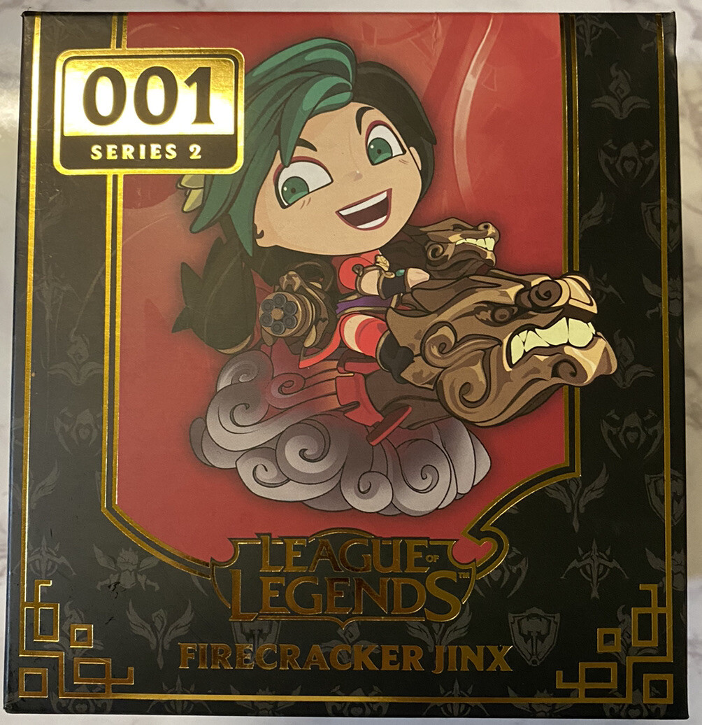 Firecracker Jinx Warring
