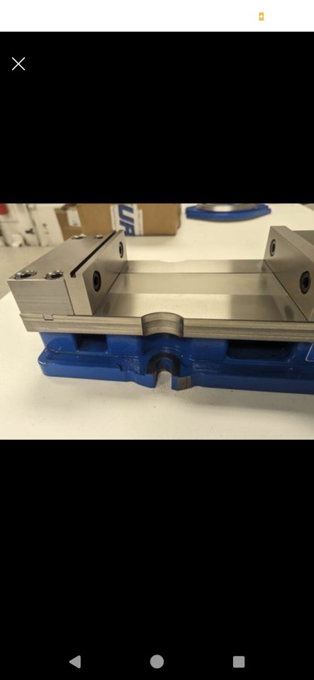 Kurt HD690 Precision Machine Vise | eBay