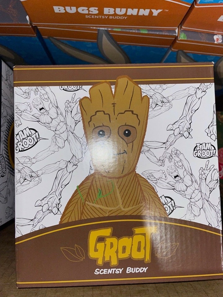 SCENTSY KIDS BUDDY Sidekick Friends BITTY or BIG DISNEY MARVEL RARE ...