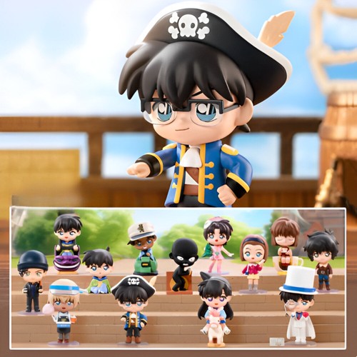 Authentic DETECTIVE CONAN CARNIVAL Series Blind Box Confirmed Figure ...
