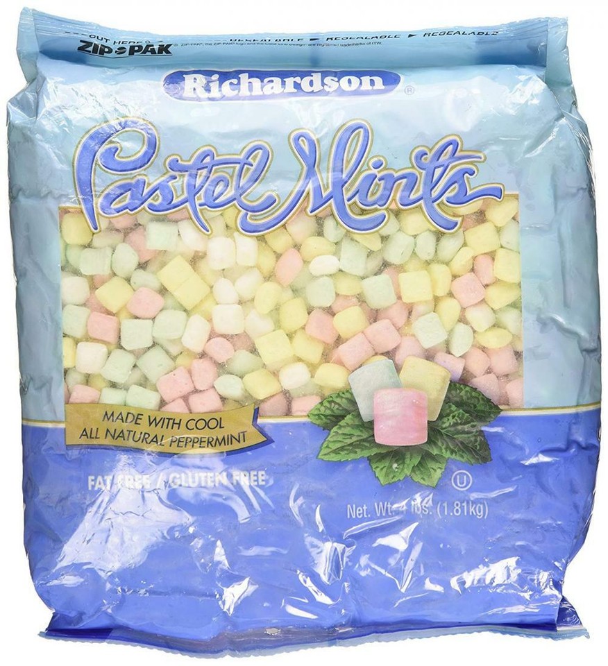 Roses Brands - Cloud Mints - Peppermint Candy, 4 lbs | eBay