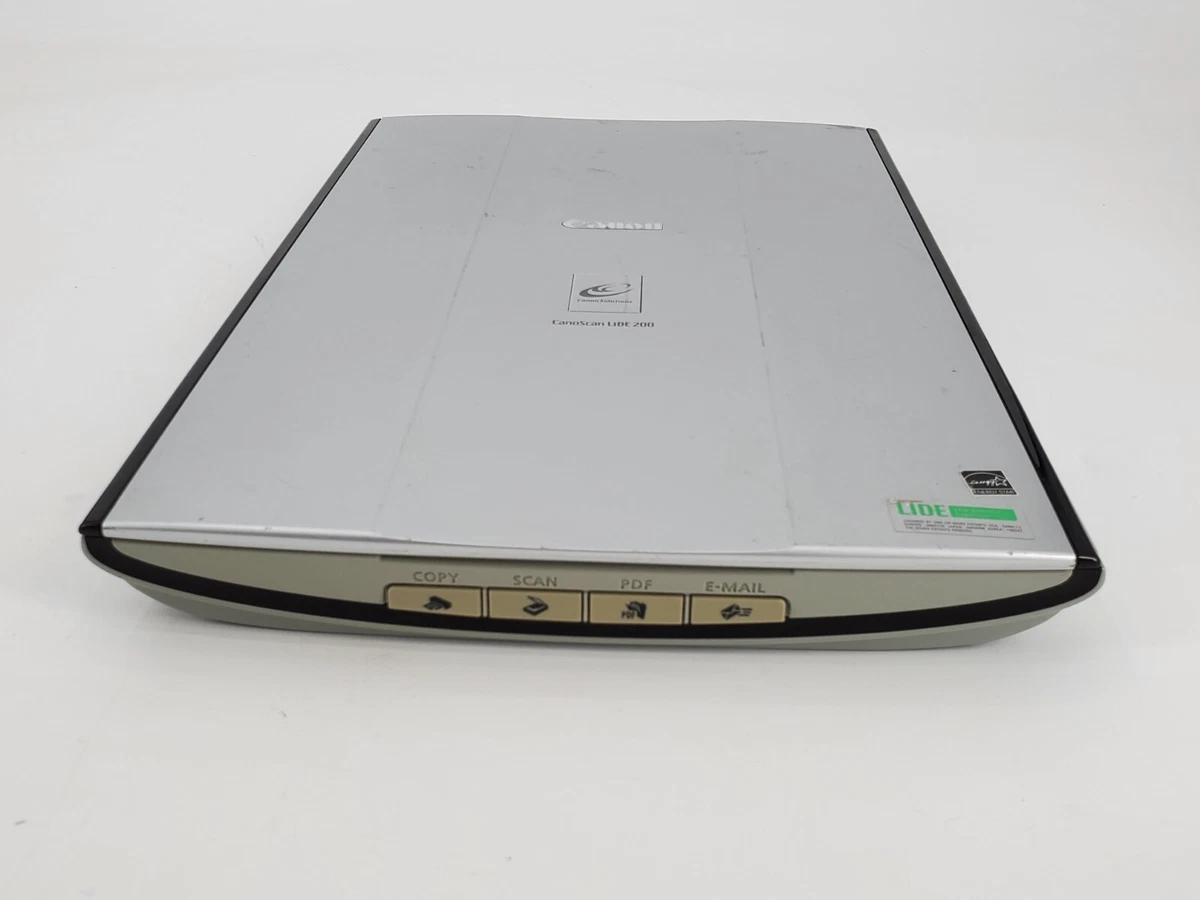 Flatbed Scanner Canon