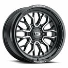22x10 ET-19 Vision 402 Riot 6x135 Black Machined Wheels (Set of 4) | eBay