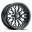 22x10 ET-19 Vision 402 Riot 6x135 Black Machined Wheels (Set of 4) | eBay