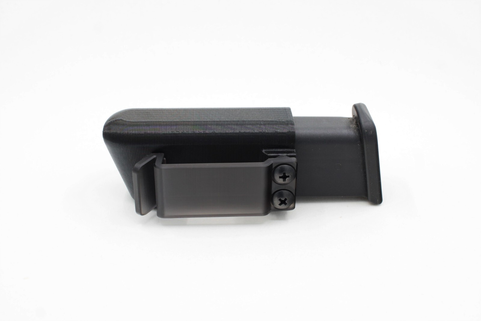 MAG POUCH FOR GLOCK 43X 9MM - RH SHOOTER IWB -LEFT HIP FORWARD- Belts ...