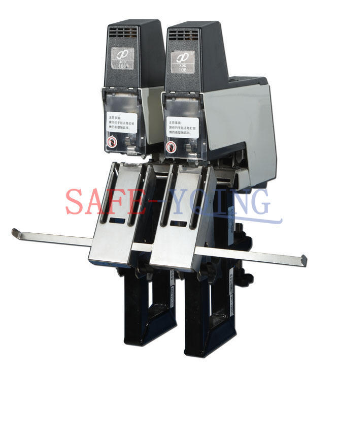 NEW Dual head XDD106 Stapler / Two 106 Head Stapler Machine 220V/110V ...