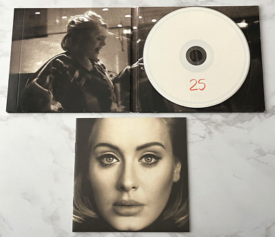 Adele 25 CD Digipak TARGET EXCLUSIVE! XL/Columbia Hello, BONUS TRACKS ...
