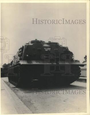 Press Photo United States Army Tank - sam04452 | eBay