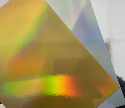 A4, Silver Mirror & Holographic Card - luxury mirror products DEAL ...